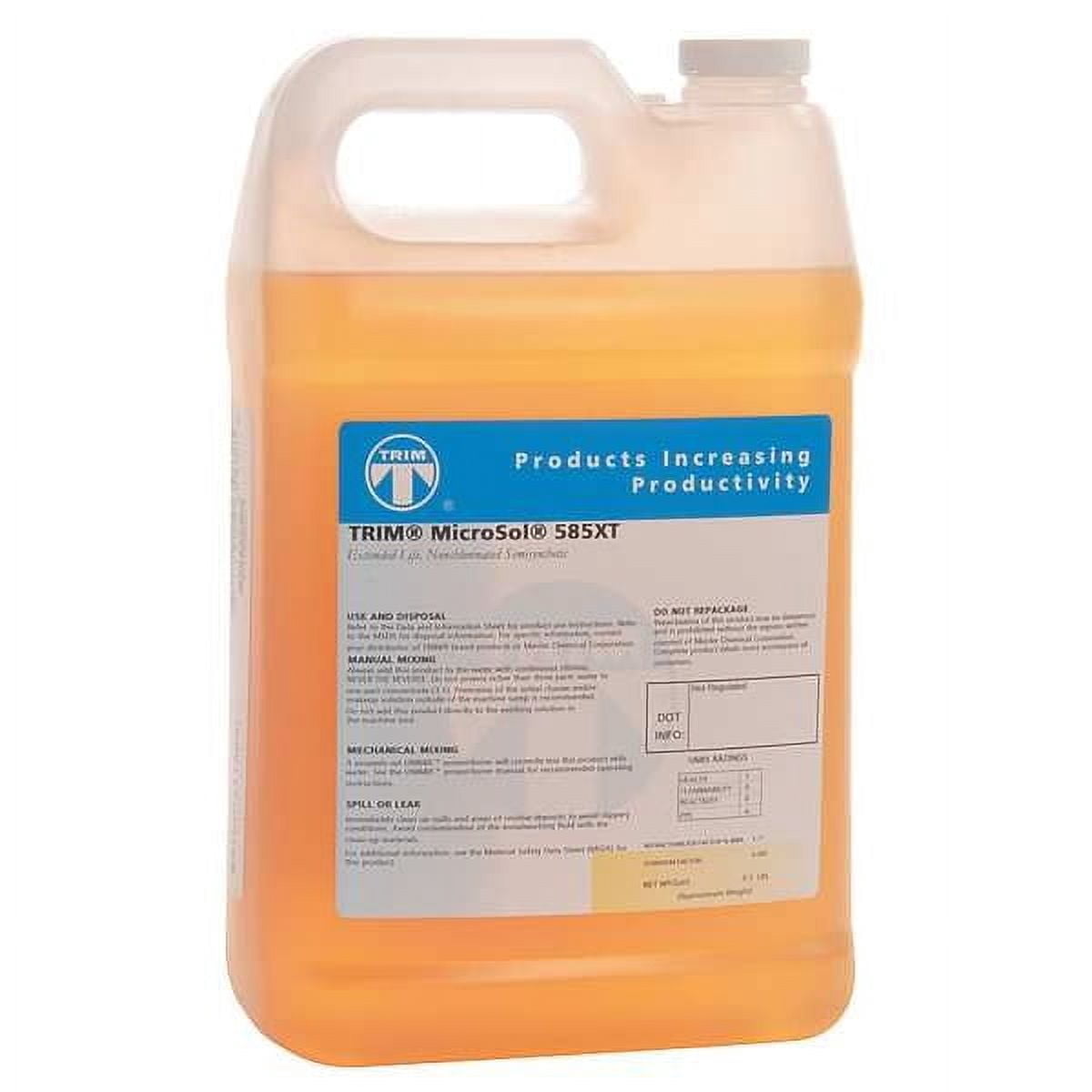 Trim Cutting Oil,1 gal,Can MS585XT-1G - Walmart.com
