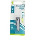 Trim Deluxe Fingernail Clippers, 2 Pack, Precision Steel, Ultra-Sharp ...