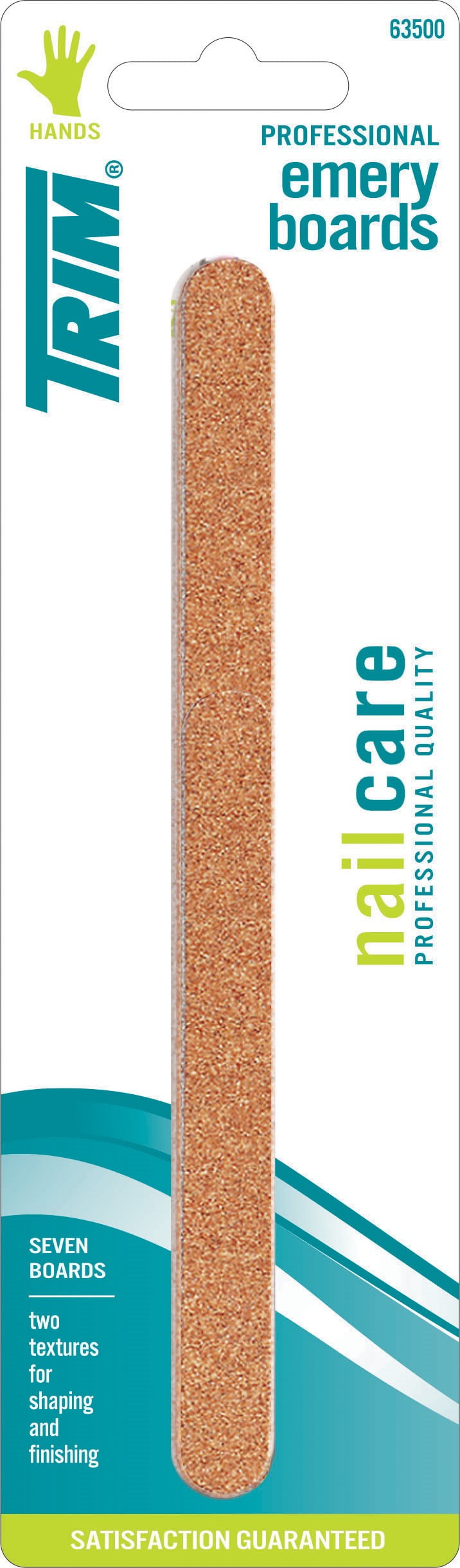 Trim Emery Boards, Pro Length 6.5?, 7 Ct - Walmart.com