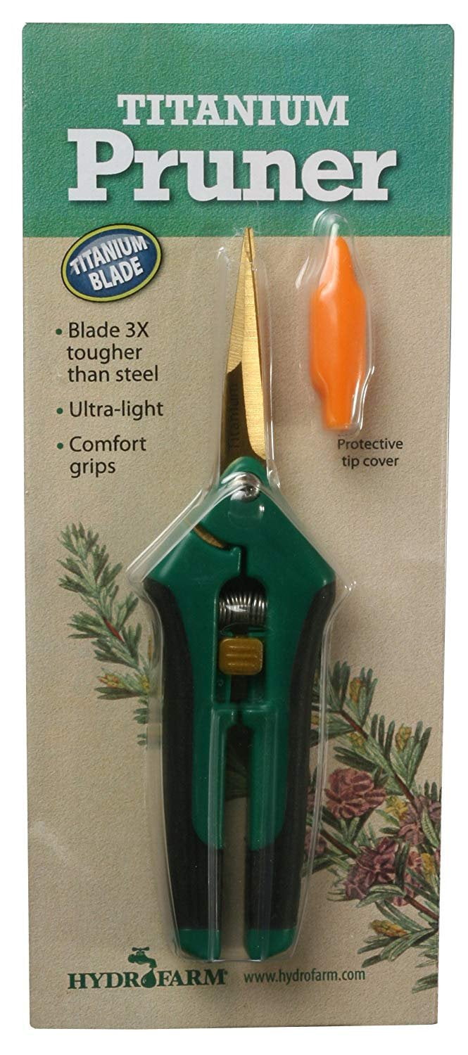 Trim Fast by Hydrofarm Precision Titanium Pruner (12/cs) - Walmart.com