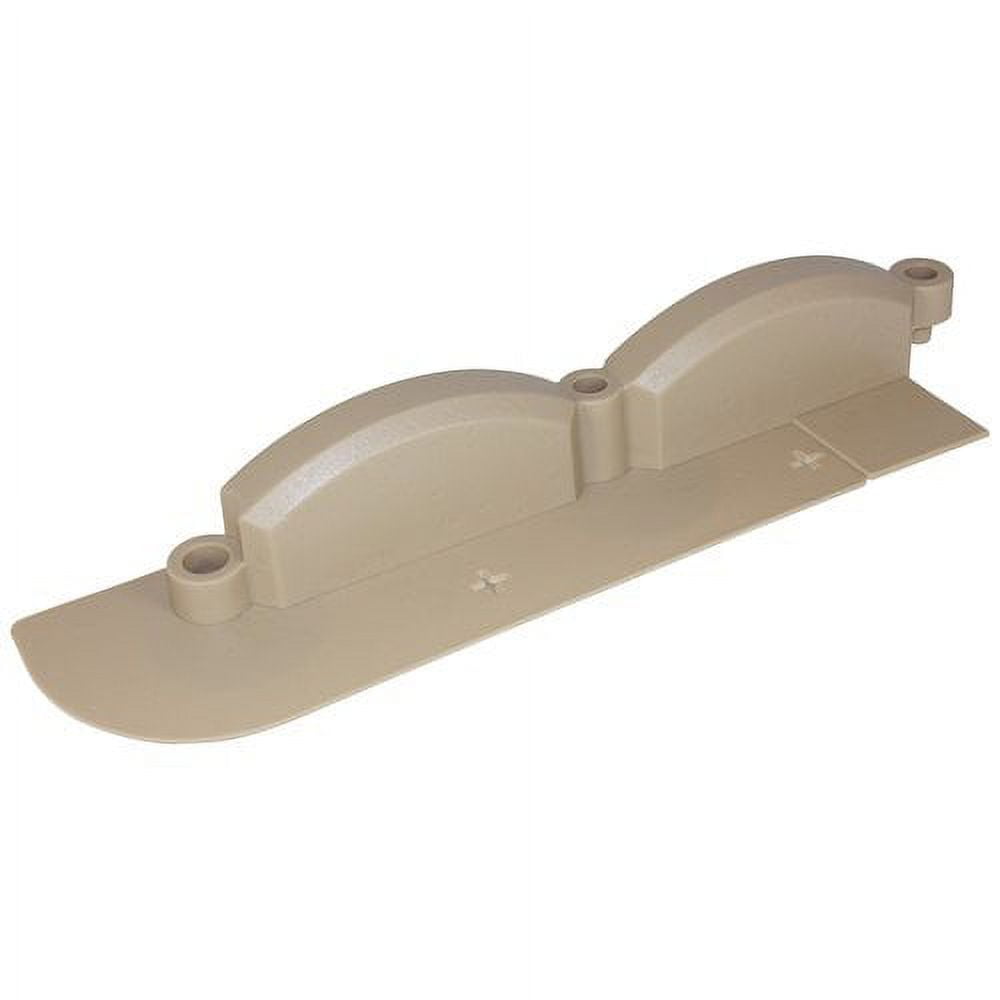 Trim Free Landscape Edging - 10' of Interlocking Adjustable Brick ...