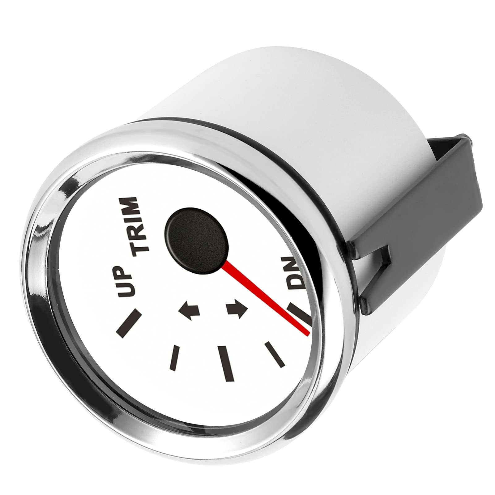 Trim Gauge 52Mm Red OIF8 Boat,Artilaura Trim Gauge for Boat,Automotive ...
