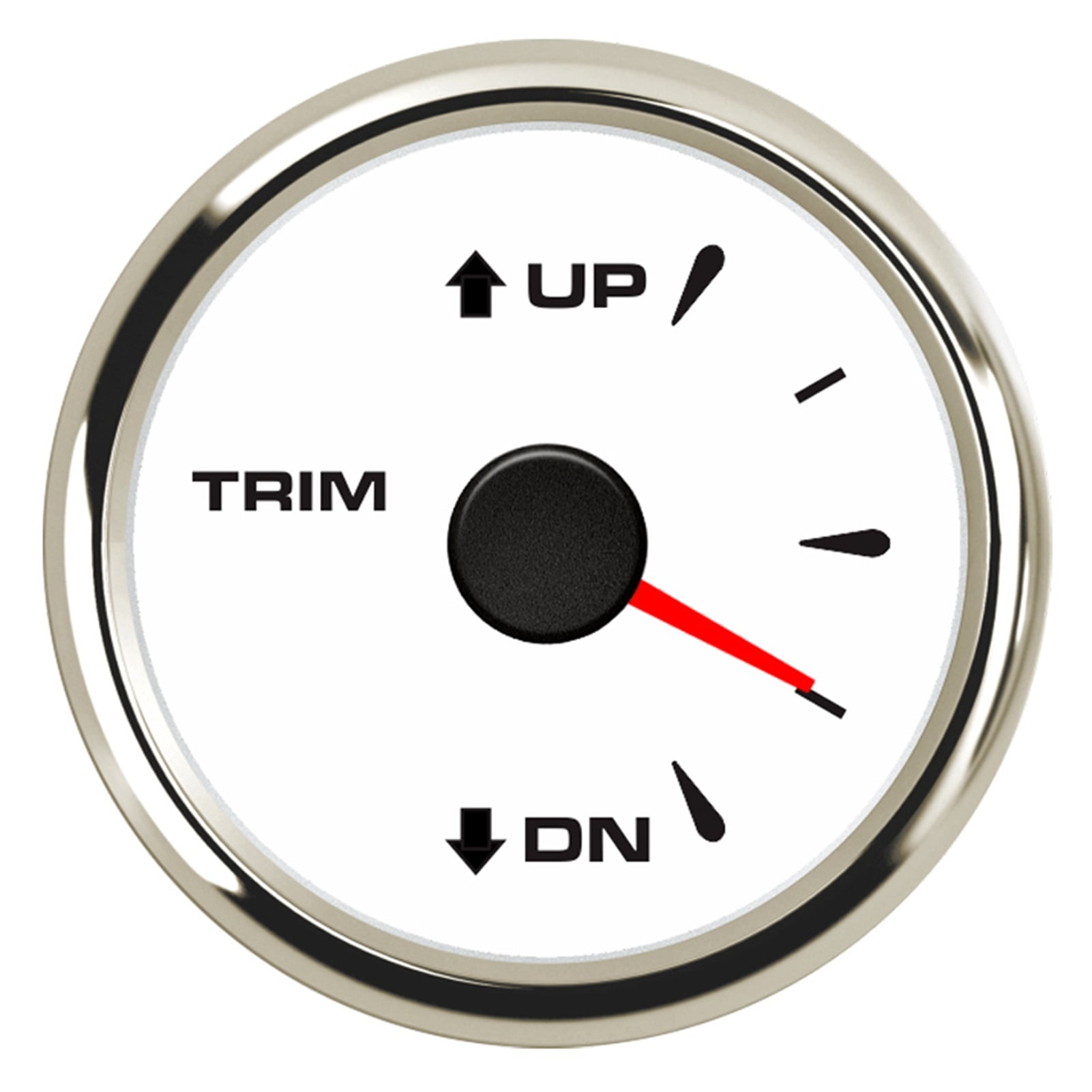 Trim Gauges fit for Boat Marine Trim Meters Marine Trim Tilt Indicator ...