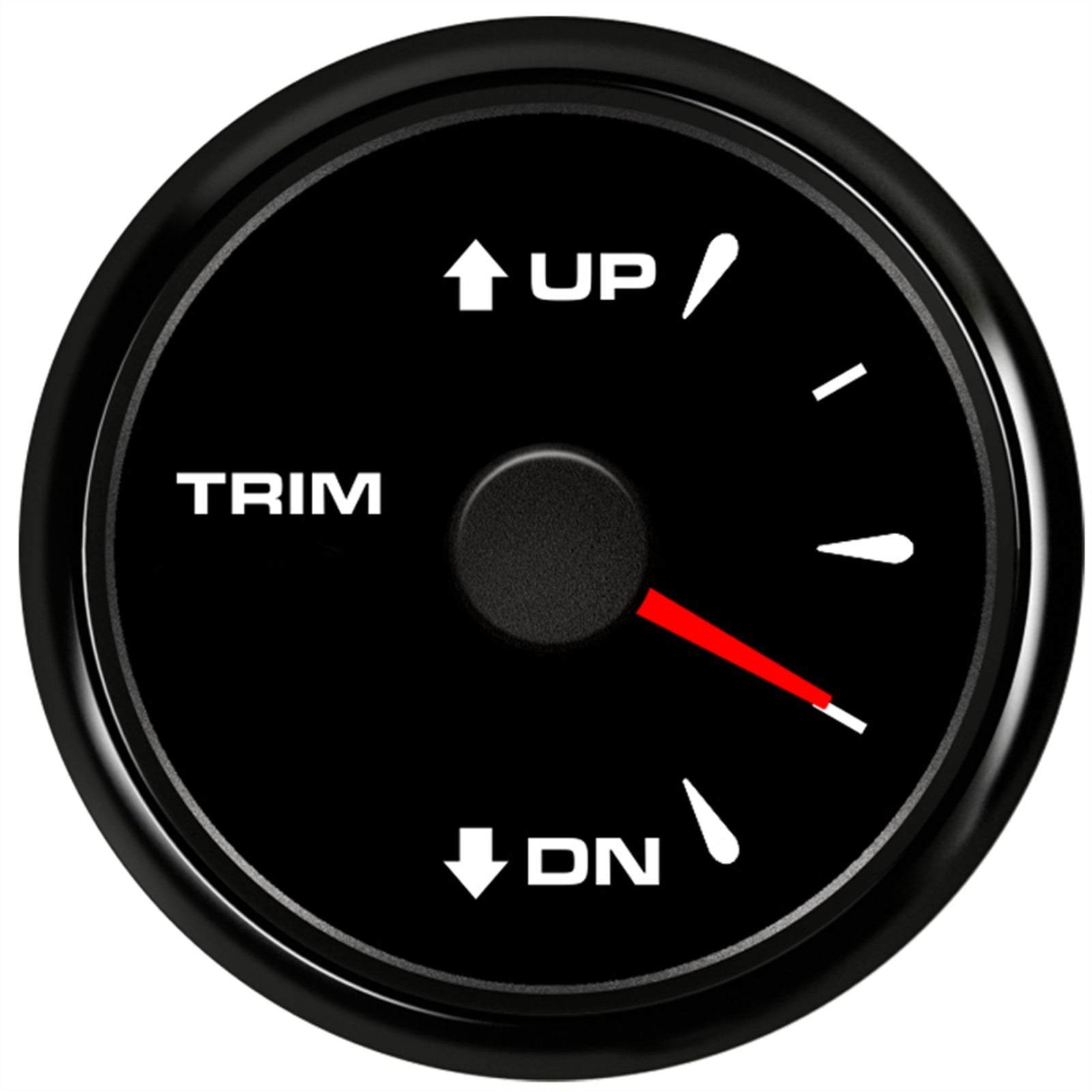 Trim Gauges fit for Boat Marine Trim Meters Marine Trim Tilt Indicator ...