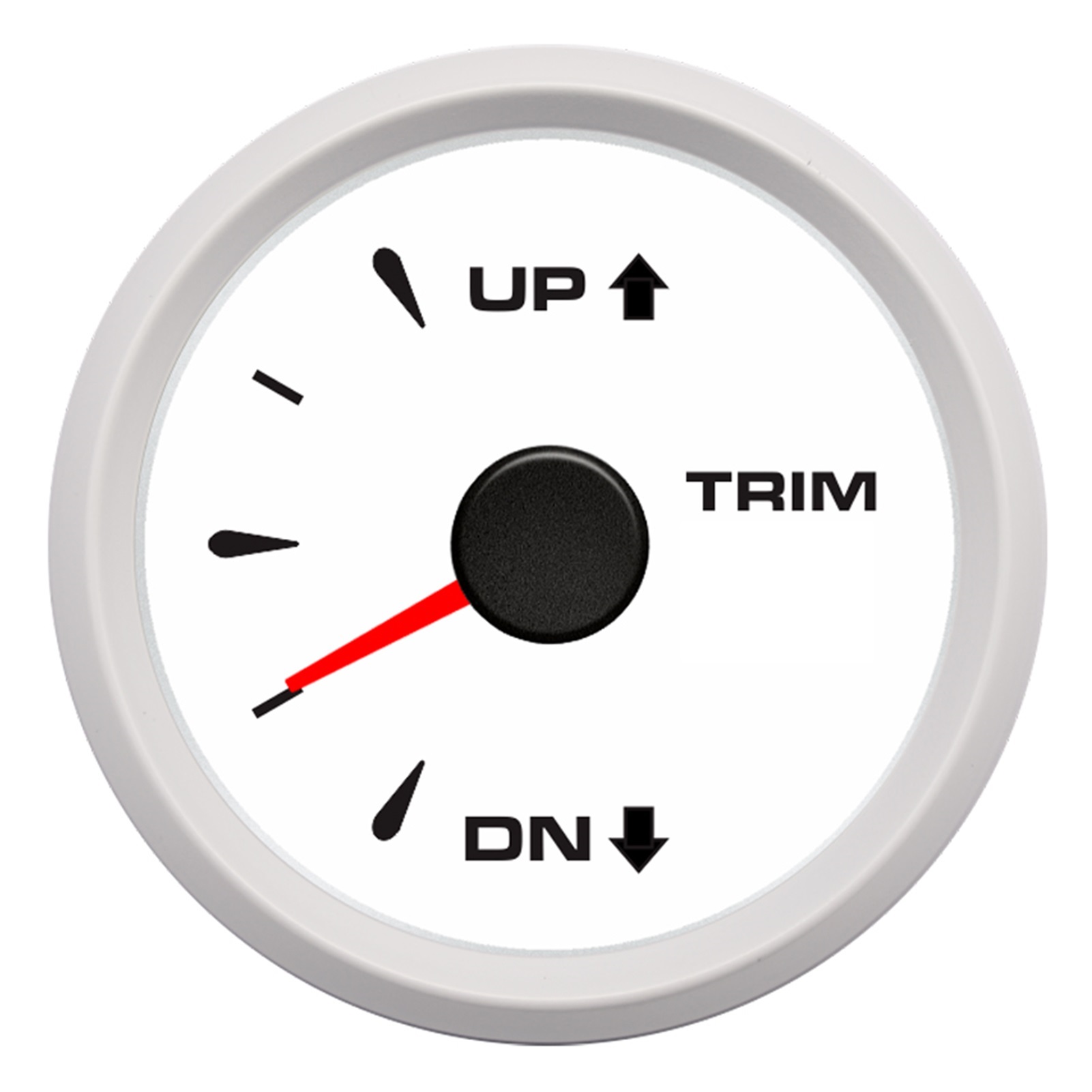 Trim Gauges fit for Boat Marine Trim Meters Marine Trim Tilt Indicator ...