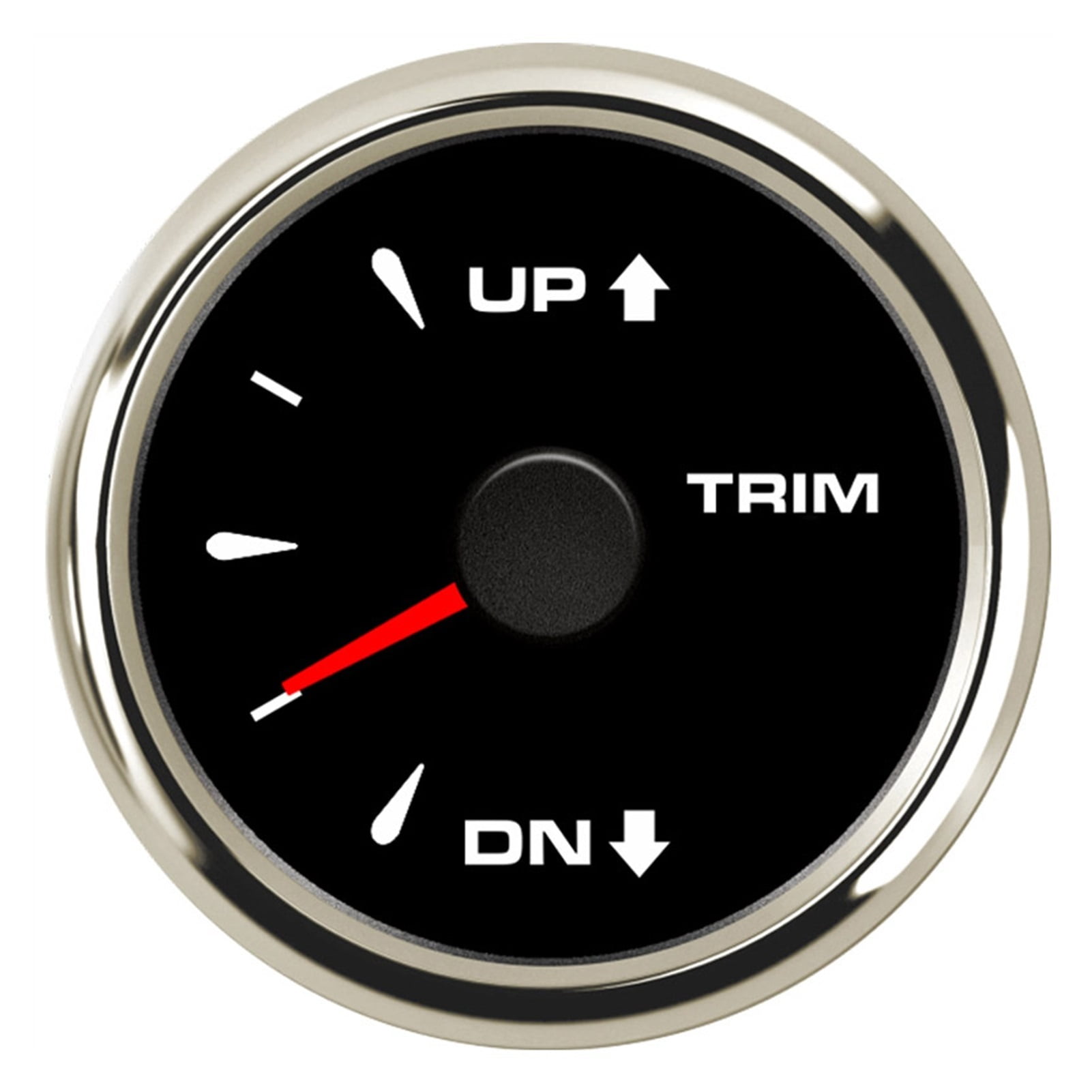 Trim Gauges fit for Boat Marine Trim Meters Marine Trim Tilt Indicator ...