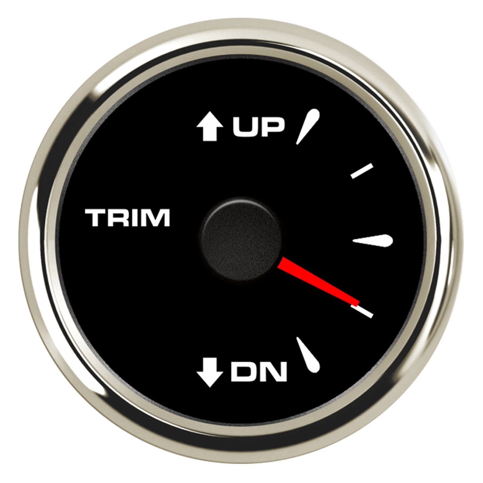 Trim Gauges fit for Boat Marine Trim Meters Marine Trim Tilt Indicator ...
