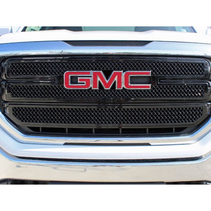 Trim Illusion Chrome Grille Overlay Fits Chevy Malibu L, LS, LT and ...