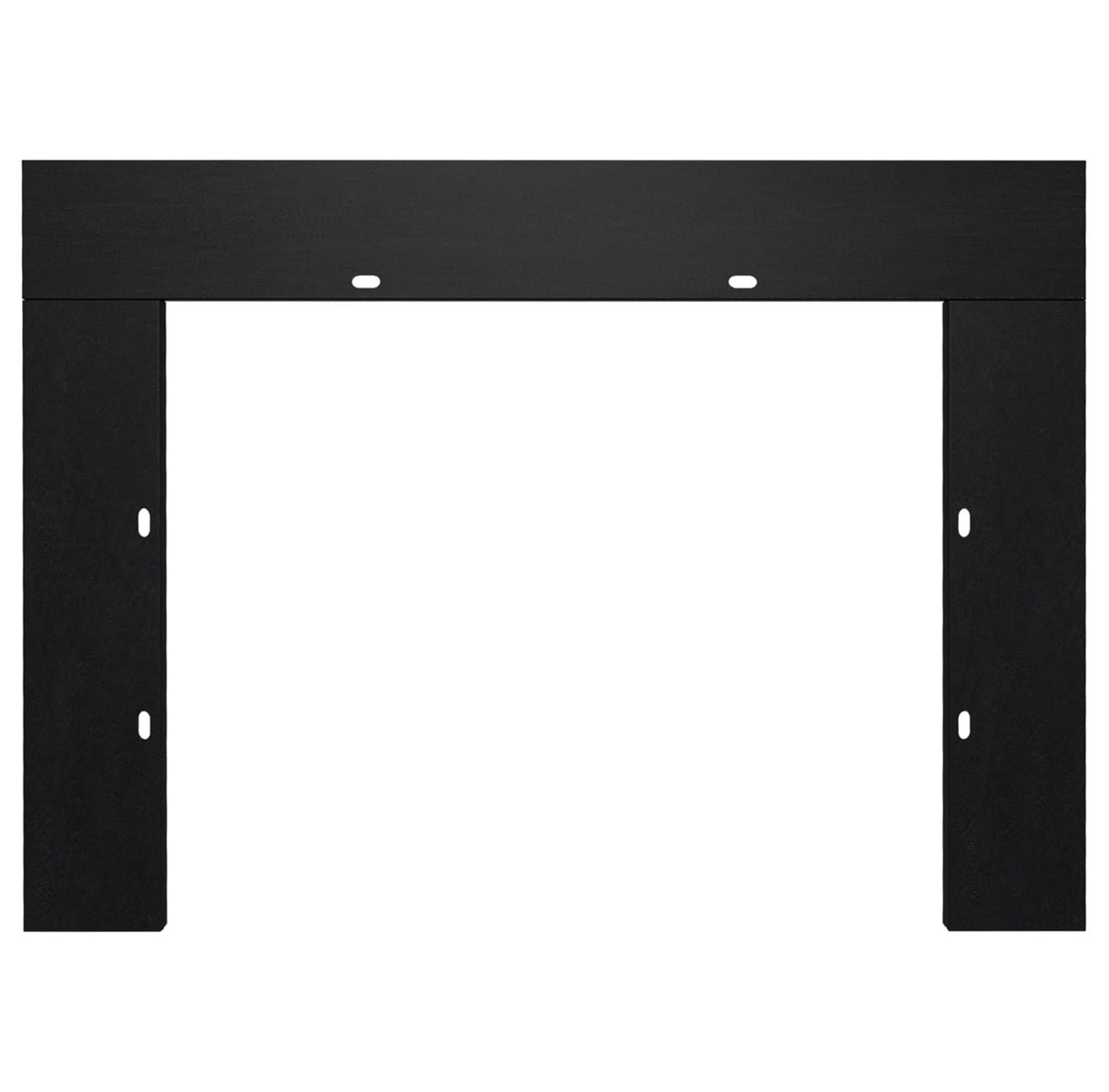 Trim Kit for 30" W Electric Fireplace Insert, Black - Walmart.com