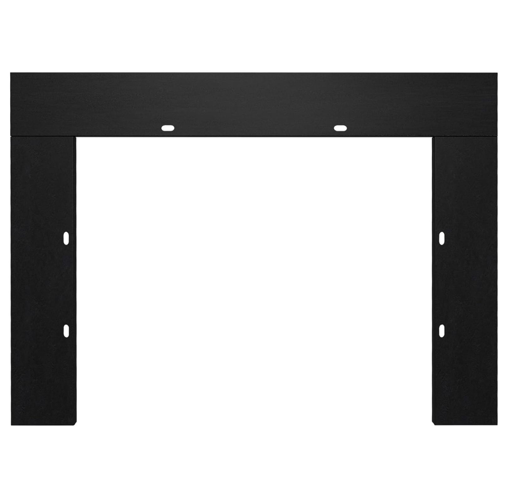 Trim Kit for 30" W25 H Electric Fireplace Insert, Black - Walmart.com