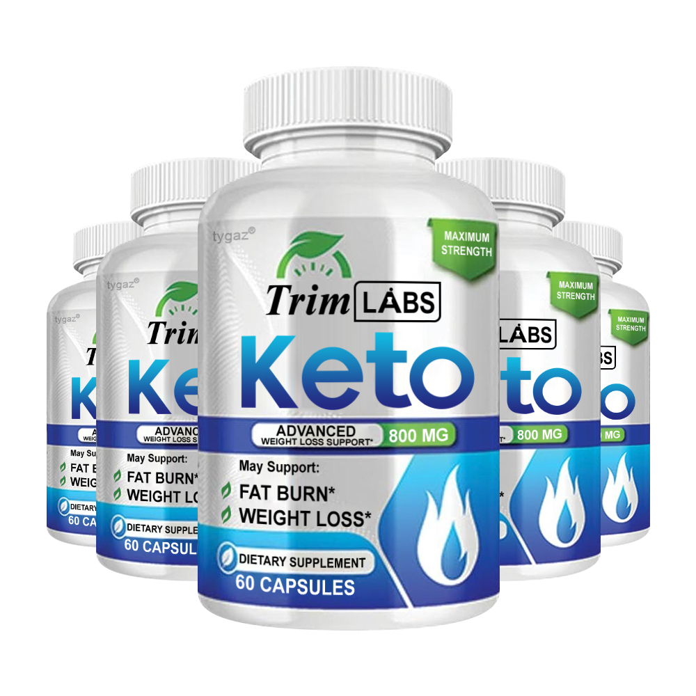Trim Labs Keto - 5 Pack - Walmart.com