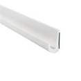 Trim-Lok DRW PVC Drip Rail Rain Gutter with Acryl Tape10 ft, White ...