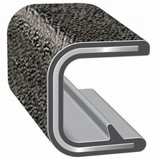 U Channel Rubber Edge Trim