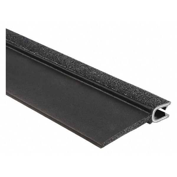 Trim-Lok Trim Seal,25 ft L,Black, PVC, 13/32 in W 6B350B2X1/4C-25 ...