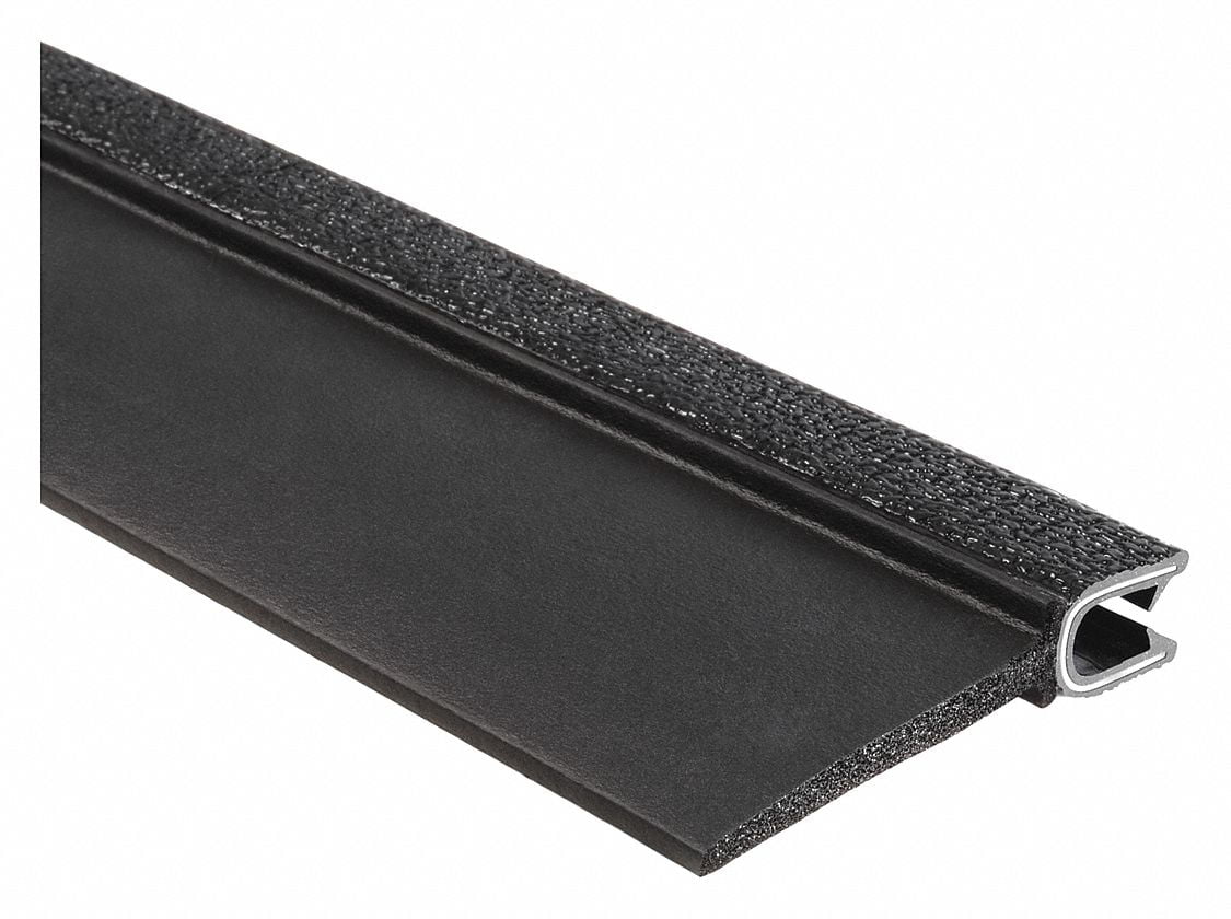 Trim-Lok Flap Seal,Top Flap,25 ft. L,2.43 in. H 6B350B2X1/4C-25 ...