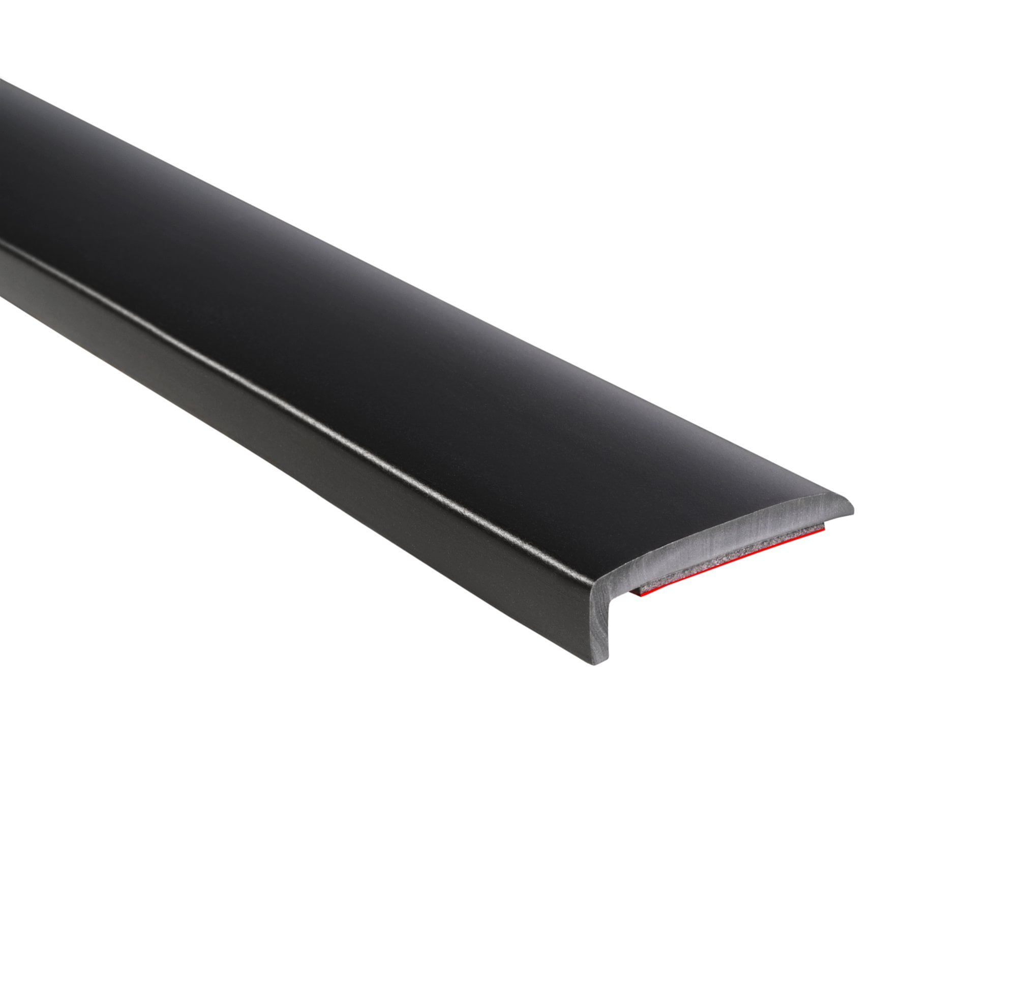 Trim-Lok PVC Lip Guard, KEF16 Black with 3M Acrylic Foam Tape ...
