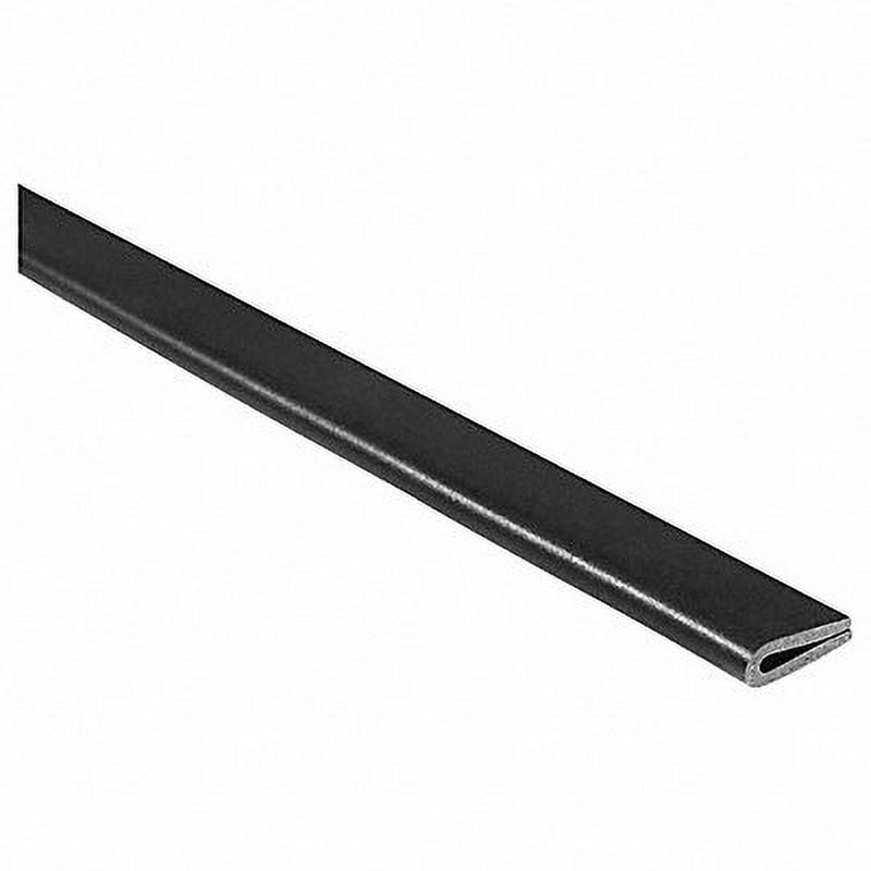 Trim-Lok Rubber Edge Trim,10ft L,Black,1/8 in W X2013-10 - Walmart.com