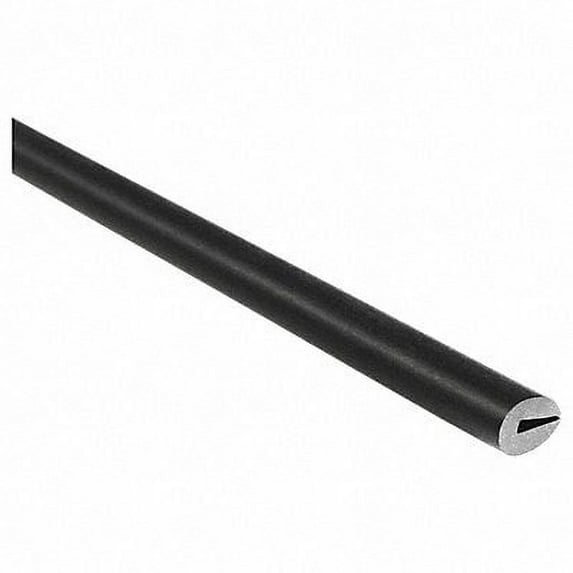 Trim-Lok Rubber Edge Trim,10ft L,Black,1/4 in W X1002-10 - Walmart.com