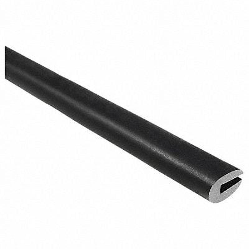 Trim-Lok Edge Trim,10ft L,Black,Neoprene,5/16in W X1003-10 - Walmart.com