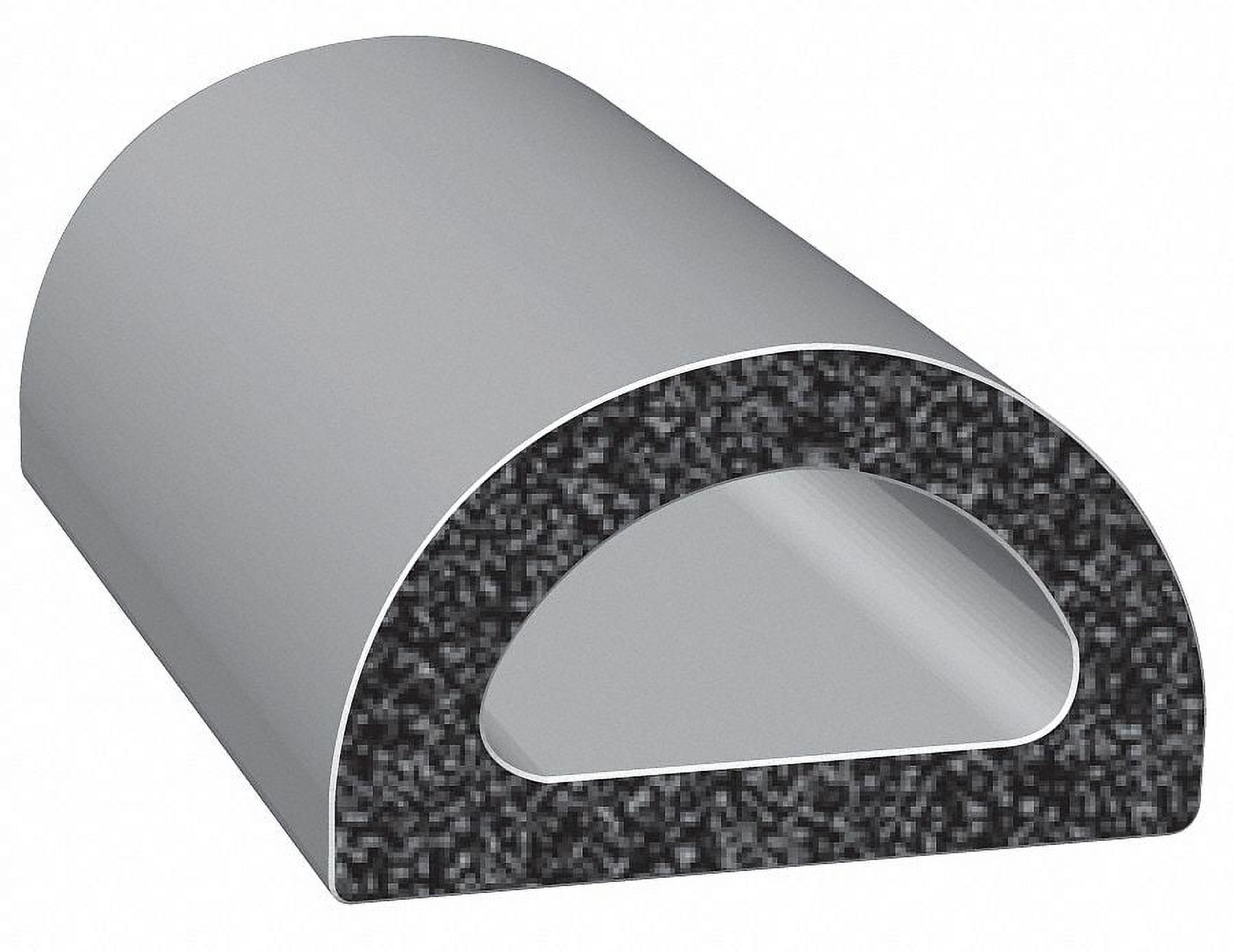 Trim-Lok Seal, EPDM Rubber, Black, 25 ft L X119HT-25 - Walmart.com