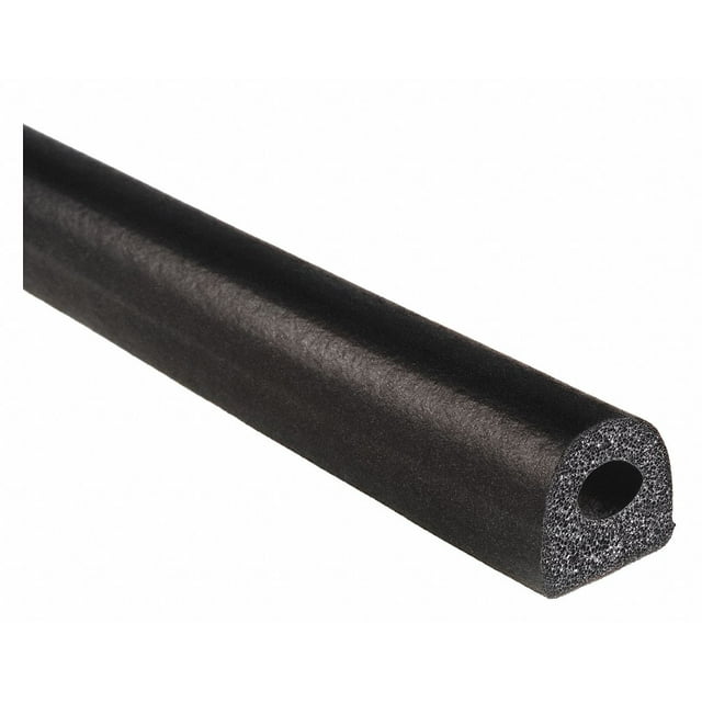 Trim-Lok Seal, EPDM Rubber, Black, 100 ft L X5381HT-100 - Walmart.com