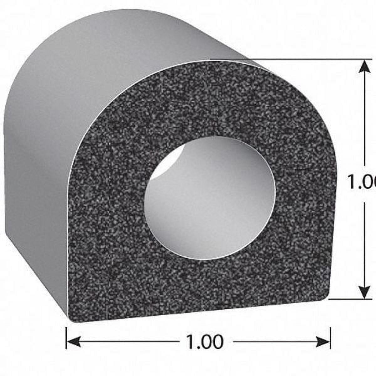 Trim-Lok Seal, EPDM Rubber, Black, 100 ft L X1678HT-100 - Walmart.com