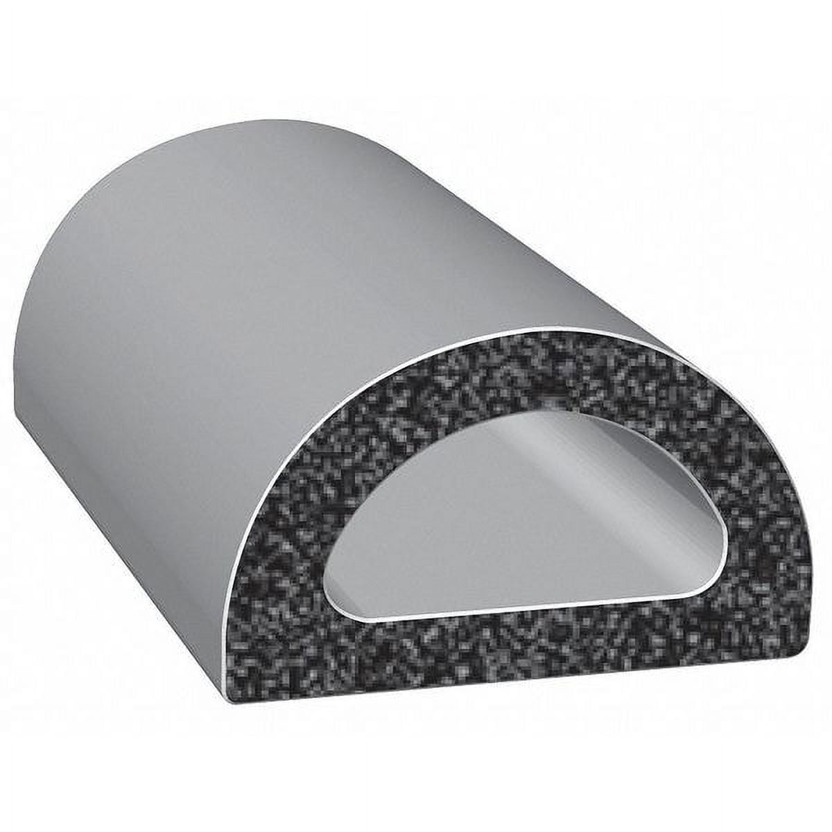 Trim-Lok Seal, EPDM Rubber, Black, 25 ft L X125BT-25 - Walmart.com