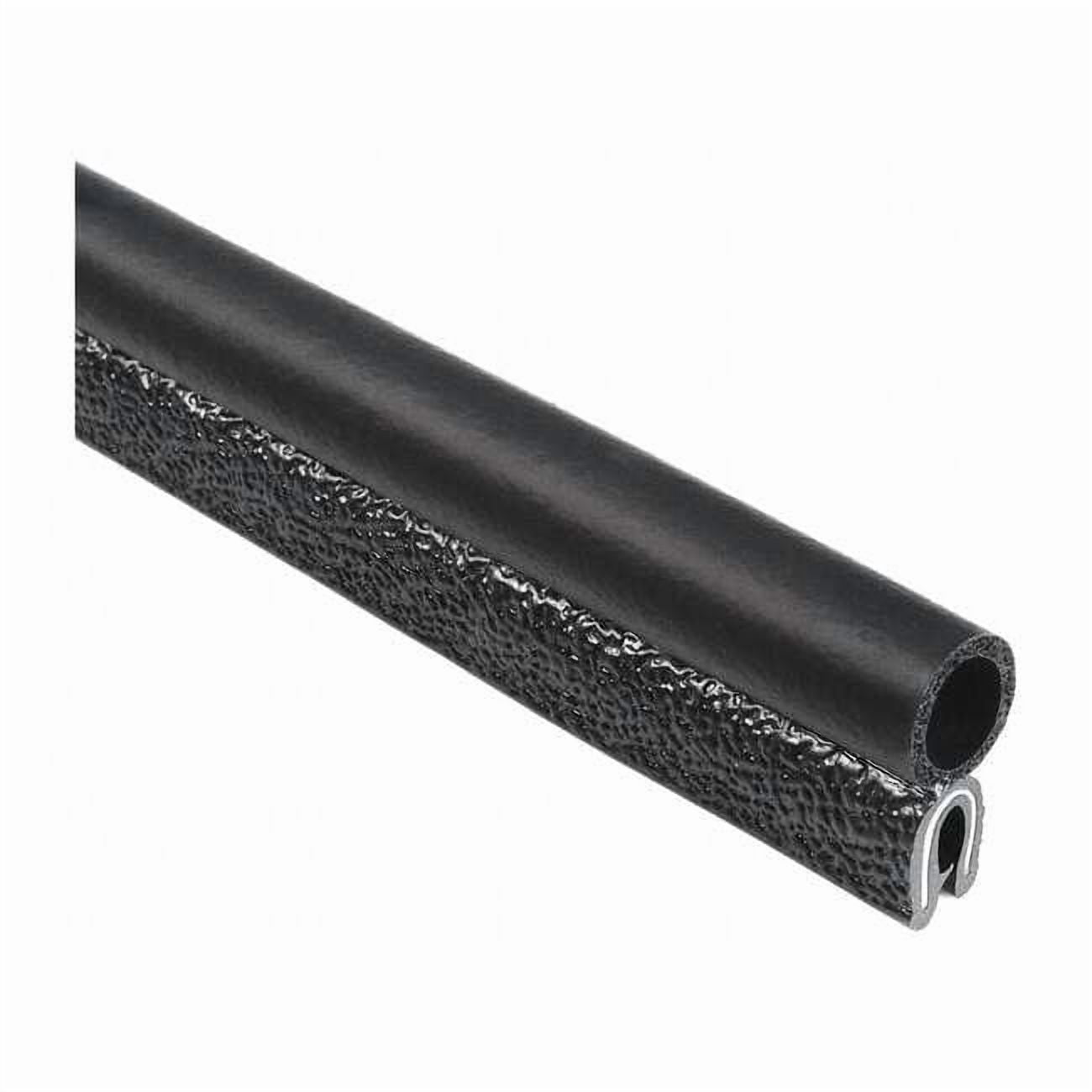 Trim-Lok Trim Seal, 25 ft L,Black, PVC, 1/4 in W 3062B3X1/16C-25 ...