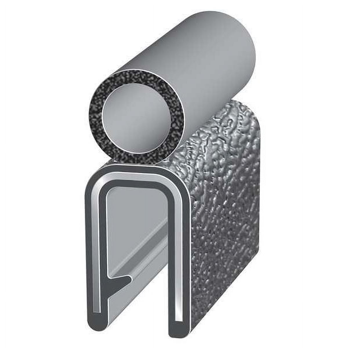 Trim-Lok Trim Seal,250 ft L,Black, PVC, 5/16 in W 3100B3X1/8C-250 ...