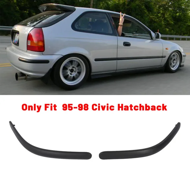 Trim Molding Impact Pad Trim For Civic Hatchback EK3 CXi GLi 95-99 Rear ...