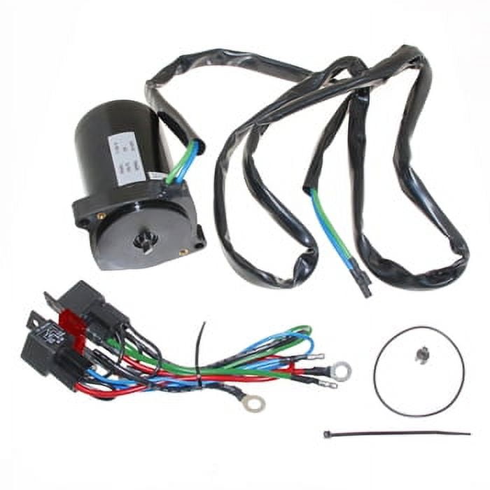 Trim Motor 3 Wire Aft Fill Pro Mercury 75-225hp 3 Ram Replaces Square ...