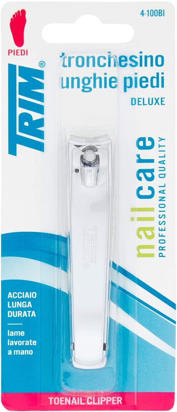 Trim Nail Care Professional Deluxe Toenail Clippers With File, 1 Ea, 3 ...