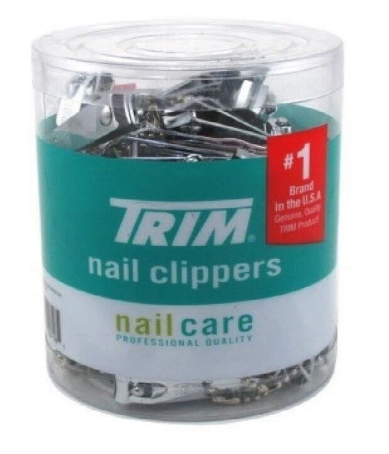 BL Trim Nail Care Nail Clipper Drum, 72 Pieces - Walmart.com