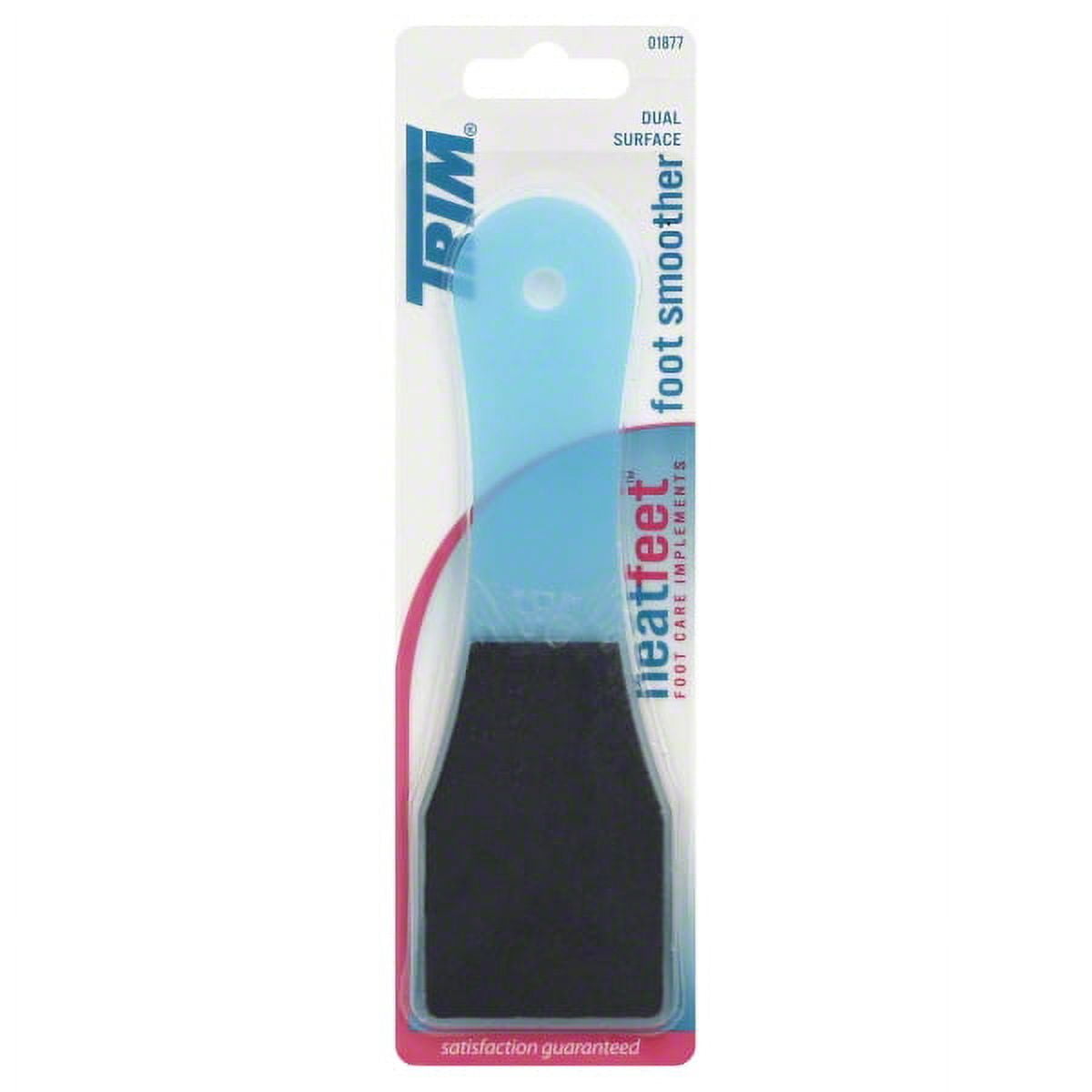 Trim Neat Feet Dual Surface Foot Smoother - Walmart.com