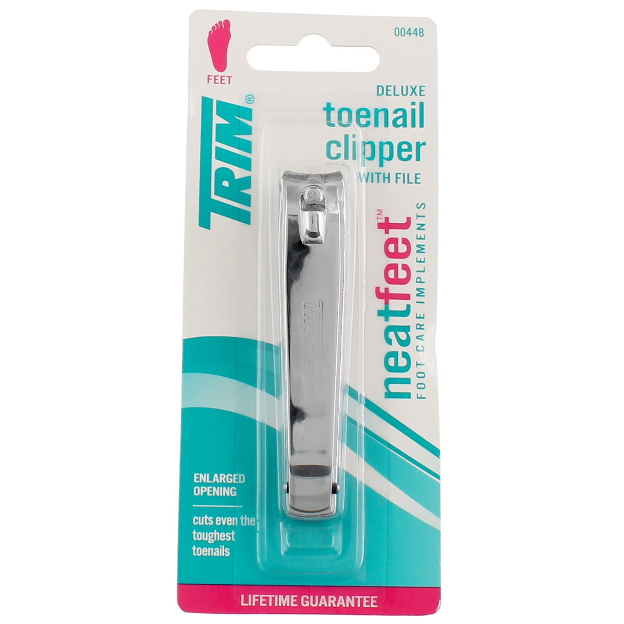 Trim NeatFeet Deluxe Toenail Trimmers, 00448 Clipper Set of 3 - Walmart.com