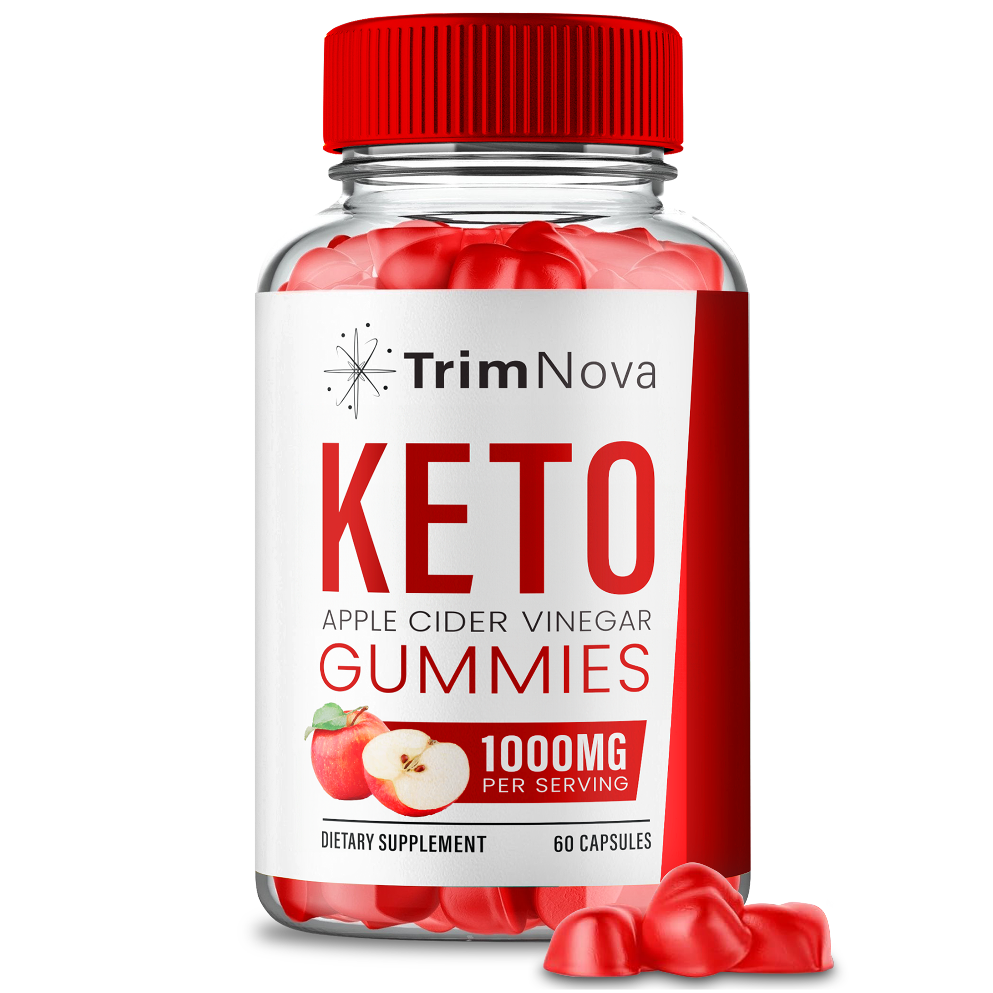 Trim Nova Keto ACV Gummies, Trim Nova ACV Keto Supplement Gummies ...