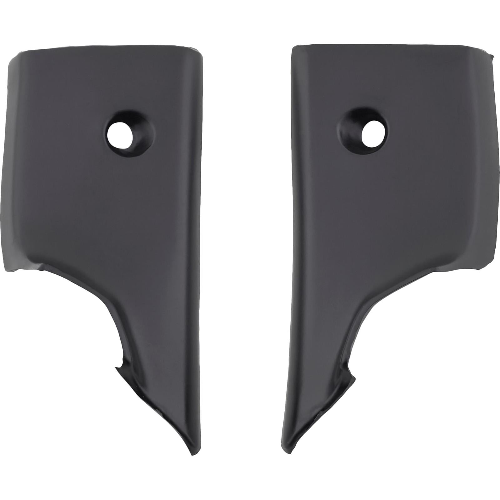 Trim Parts 4585 Rear Window Interior Corner Moldings, 1968-72 Chevelle ...