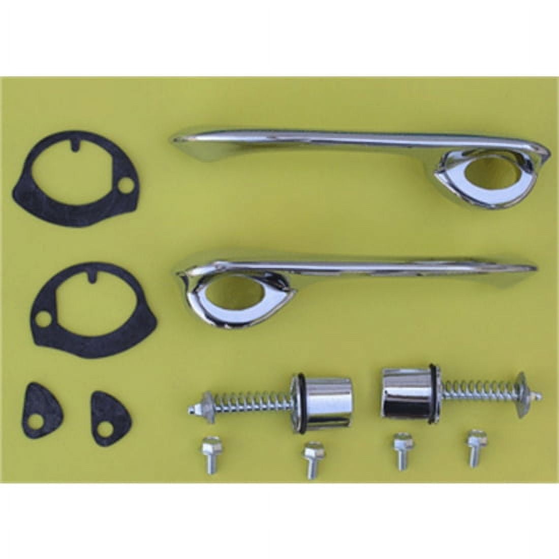 Trim Parts 6735 Outer Door Handles Kit, 1967-69 Camaro/Firebird, Pair ...
