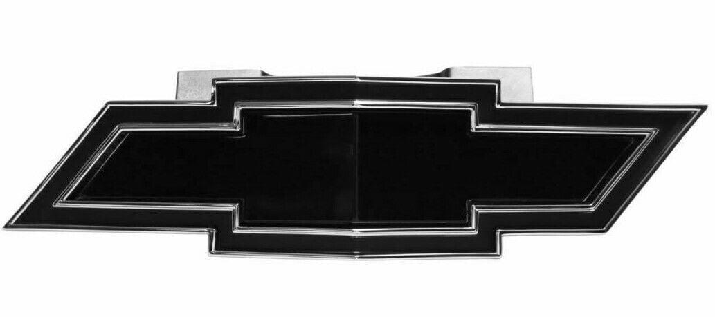 Trim Parts Customer Black Front Bow-Tie Emblem 1969 Chevy Camaro Models ...