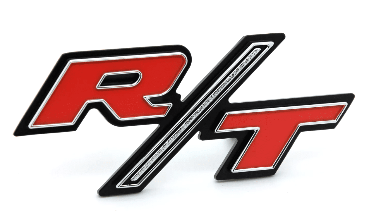 Trim Parts Diecast R/T Grille Emblem For 1970-1971 Dodge Challenger ...