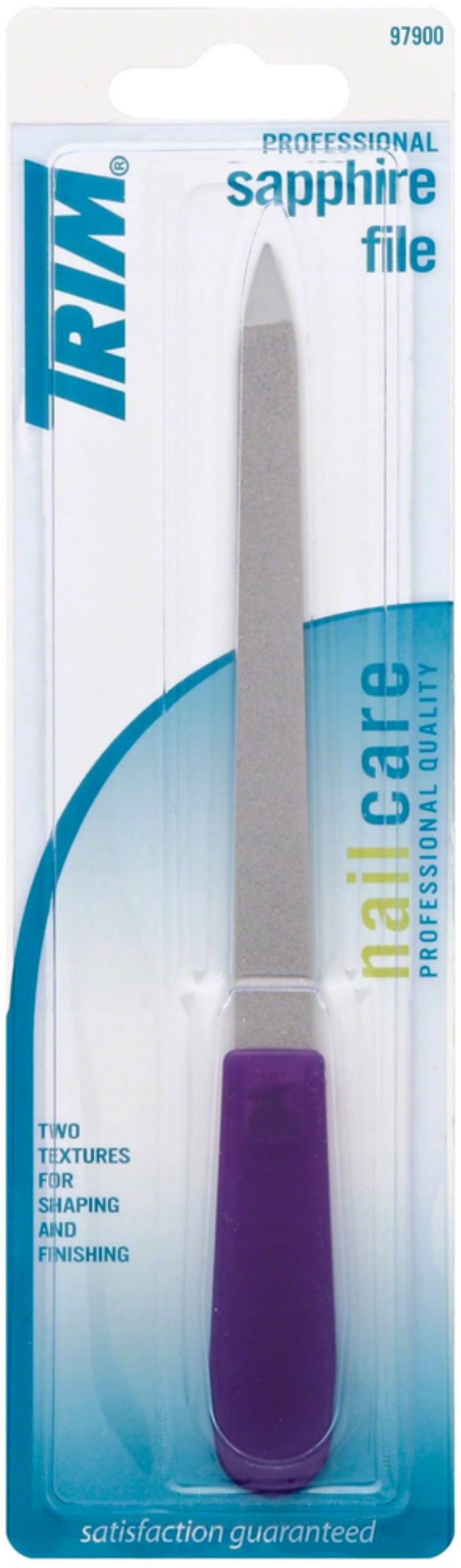 Trim Professional Sapphire File 1 ea (Pack of 4) - Walmart.com