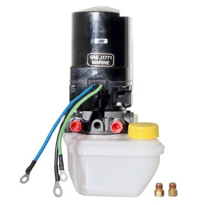 Trim Pump MES Alpha I, Gen II, Bravo w/Oildyne Motor & ReservoirPro ...