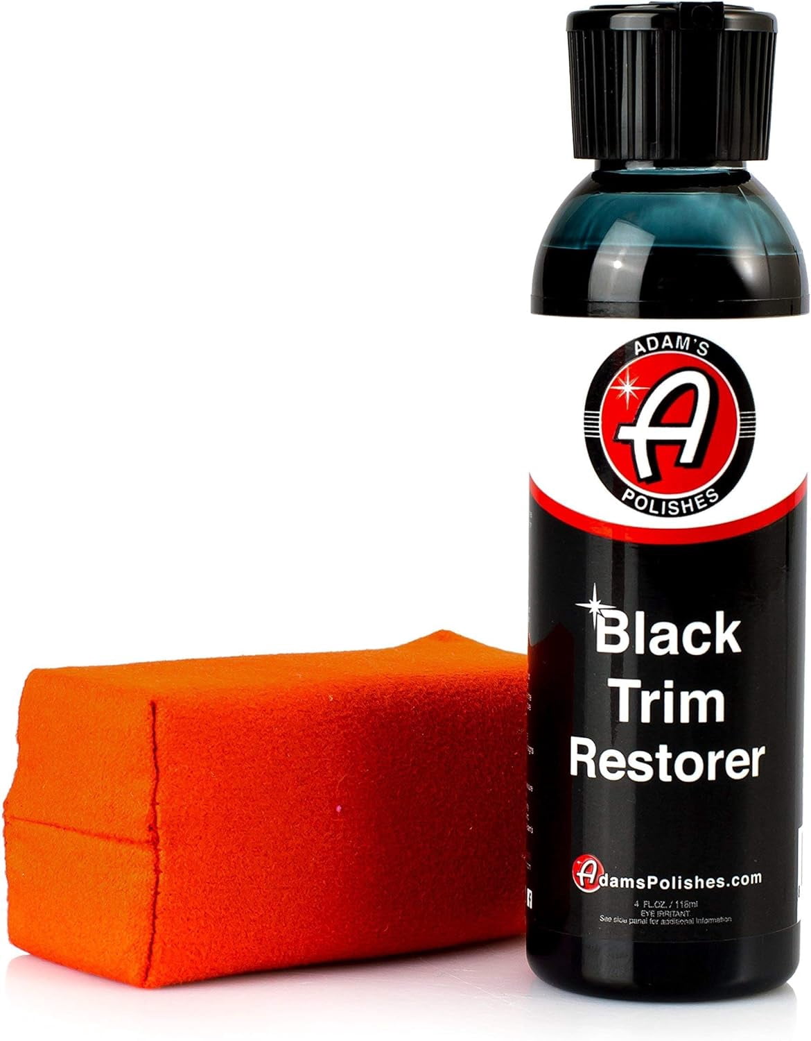 Trim Restorer (4 oz with Applicator) - Restores Plastic to a Rich ...