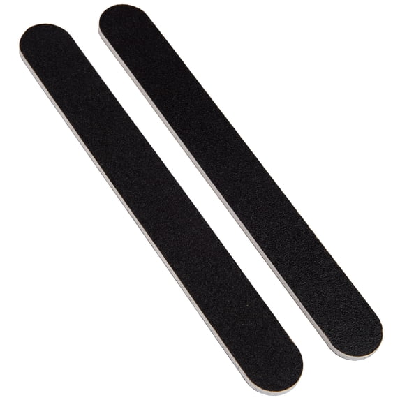 Trim Salon Boards Finger Nail File, Heavy Duty/Medium Grit, Natural ...