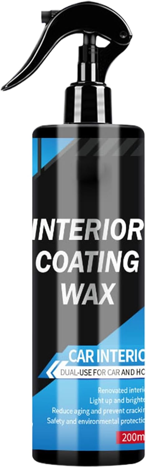 Trim Shine for Car,200ml Dashboard Shine for Car Interior - Protective ...