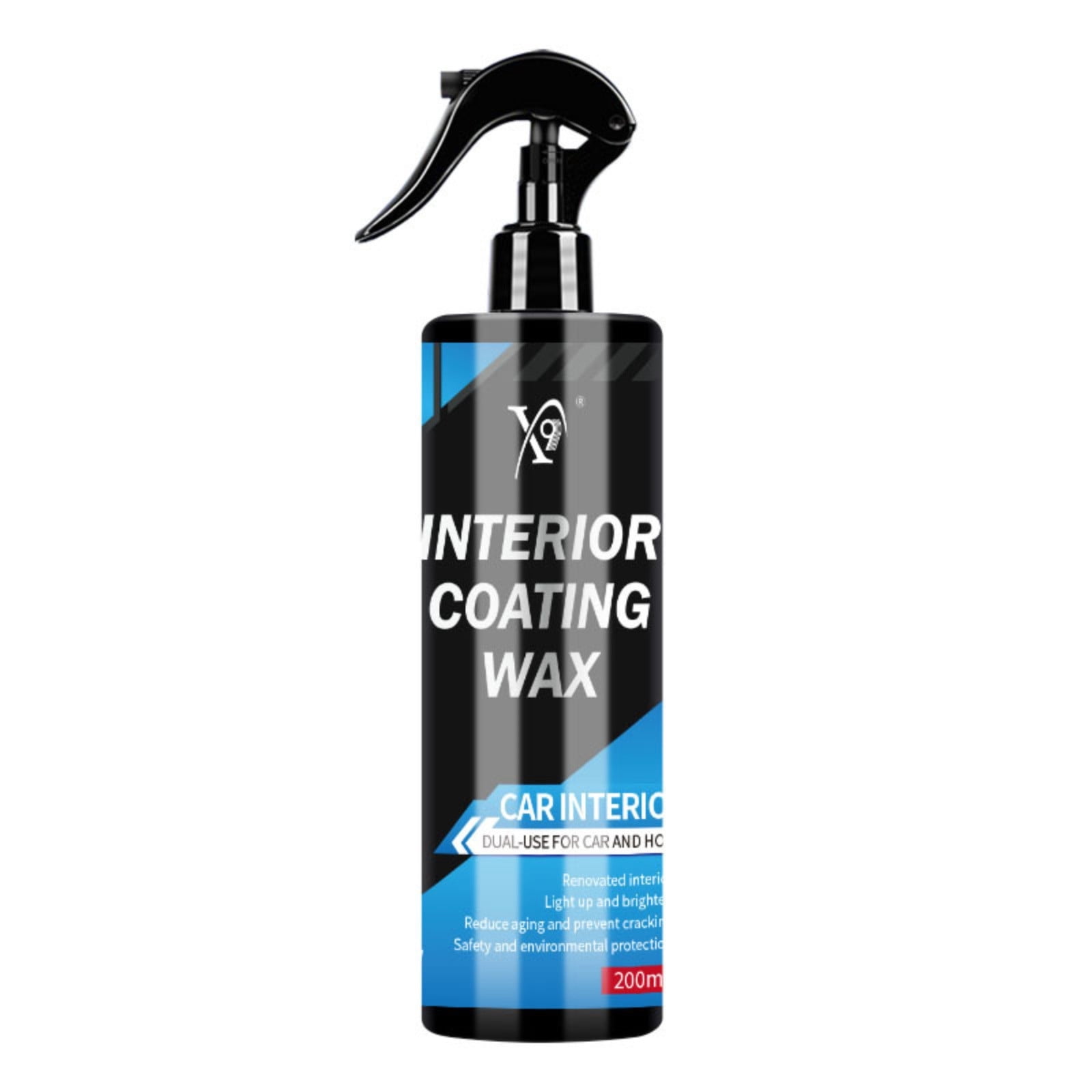 Trim Shine for Car,200ml Dashboard Shine for Car Interior - Protective ...