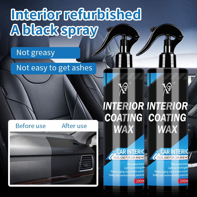 Trim Shining for Car – 200ml Dashboard & Interior Restorer, Leather ...