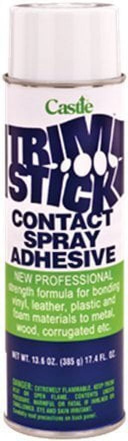Trim Stick Contact Spray Adhesive - 17.4 oz Aerosol Can - Walmart.com