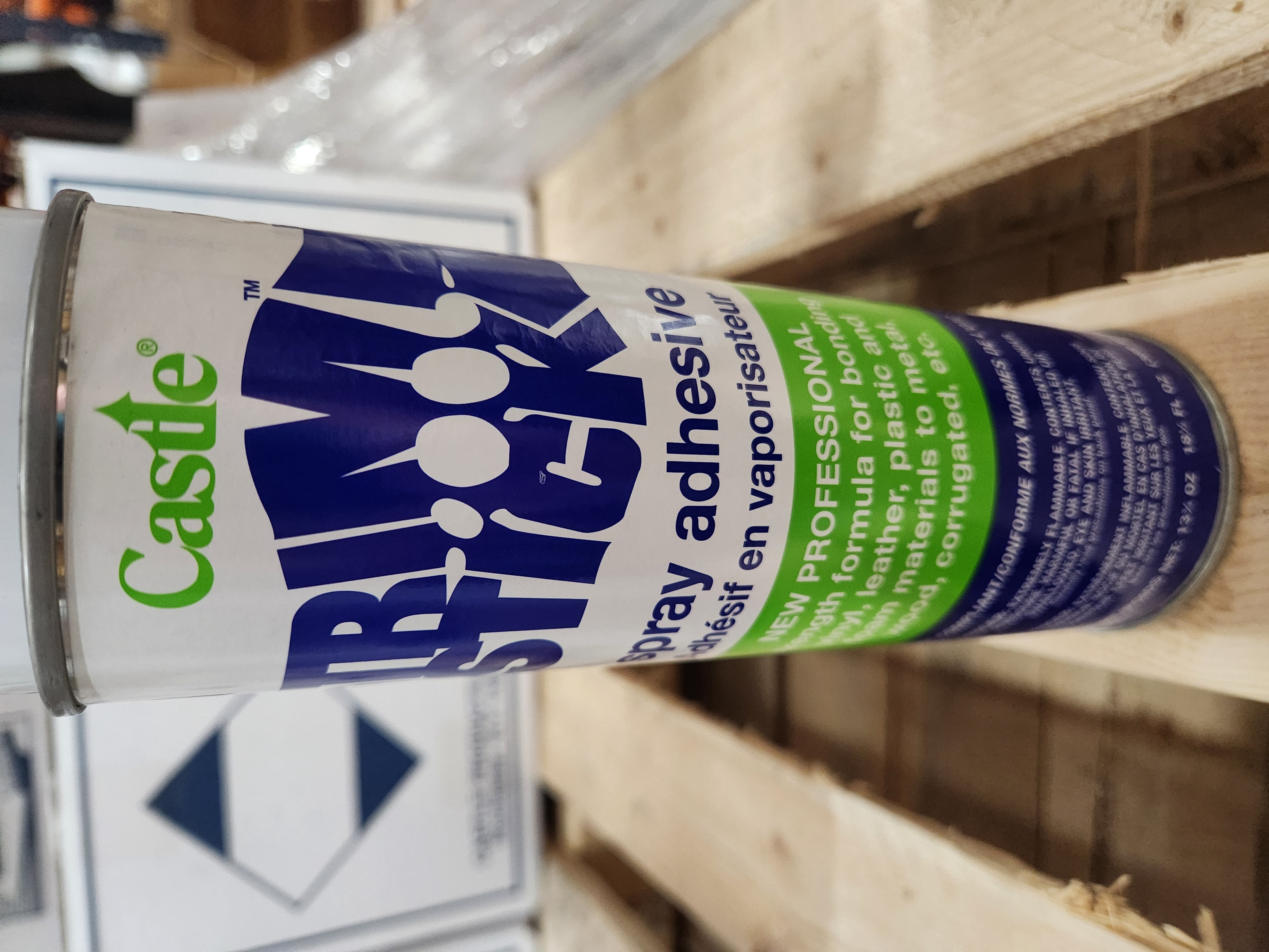 Trim Stick Contact Spray Adhesive - 17.4 oz Aerosol Can - Walmart.com