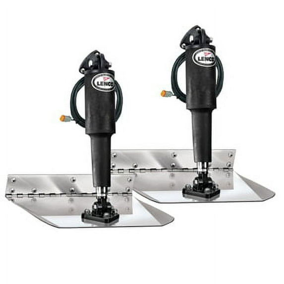 Trim Tab Kit Standard Lenco 12"L x 12"W Electro-Polished wo/Switch Pro ...